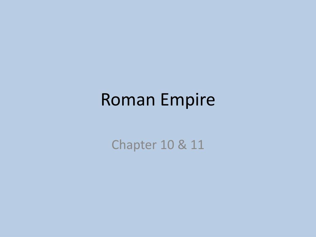 PPT - Roman Empire PowerPoint Presentation, free download - ID:2598772
