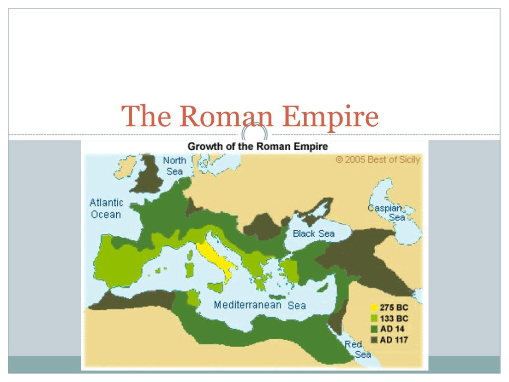 PPT - The Roman Empire PowerPoint Presentation, free download - ID:2598860