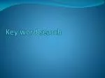 PPT - Word Search Game PowerPoint Presentation, free download - ID:7407224