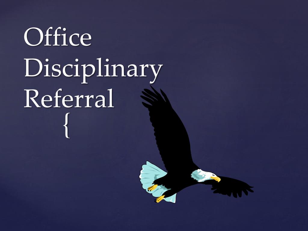 PPT - Office Disciplinary Referral PowerPoint Presentation, free ...