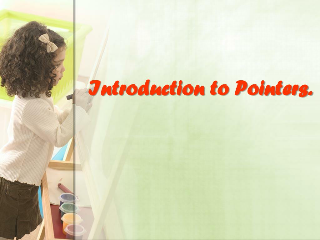 PPT - Introduction to Pointers: Understanding Variables and Memory Addresses PowerPoint ...