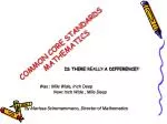 PPT - Demystifying the Hoopla Around Computer Science and Common Core ...