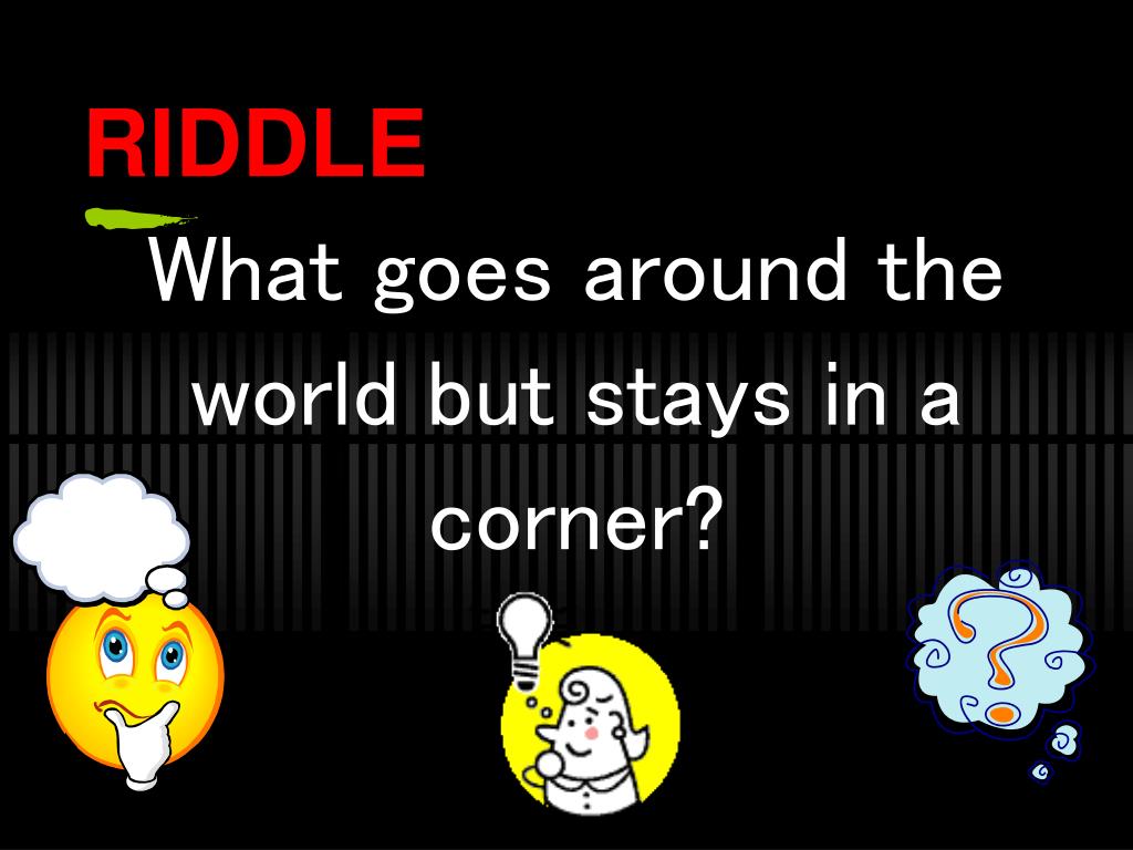 PPT - RIDDLE PowerPoint Presentation, free download - ID:2601833