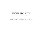 PPT - Timeline of Social Security PowerPoint Presentation, free ...