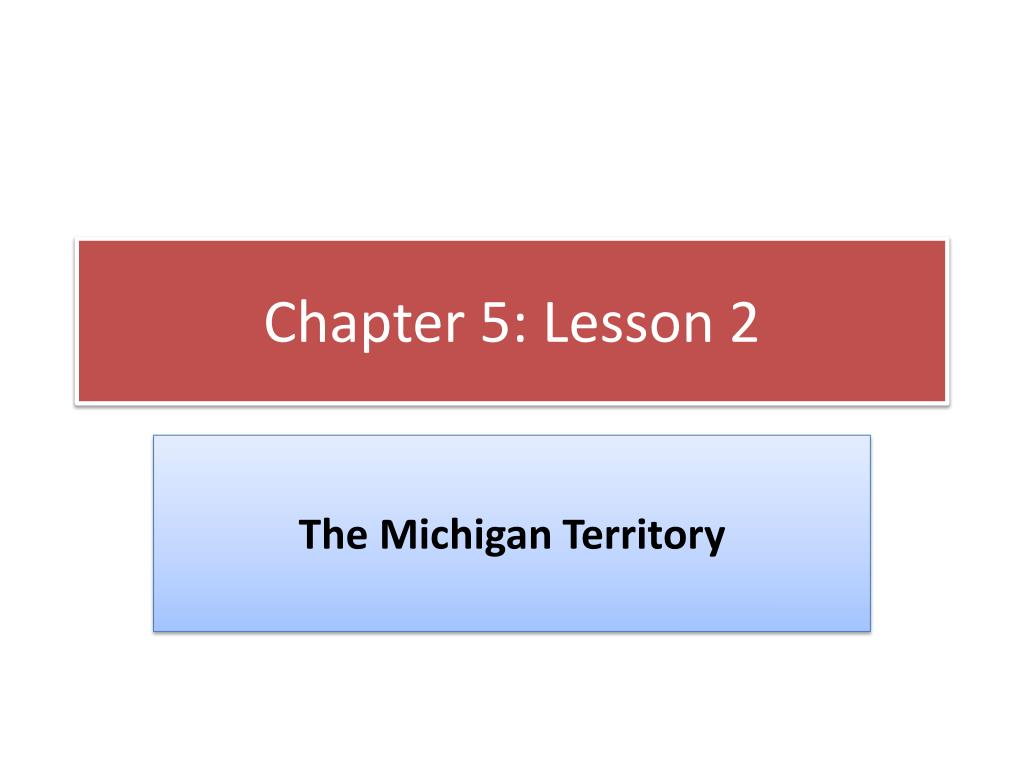 PPT - Chapter 5: Lesson 2 PowerPoint Presentation, free download - ID ...
