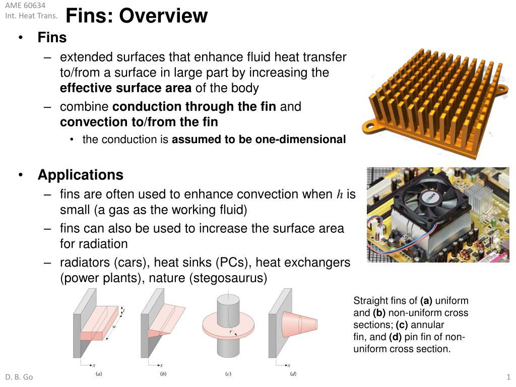 PPT - Fins: Overview PowerPoint Presentation, free download - ID:2603650