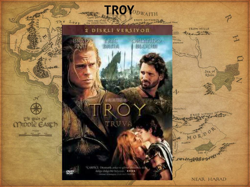 PPT - TROY PowerPoint Presentation, free download - ID:2604045