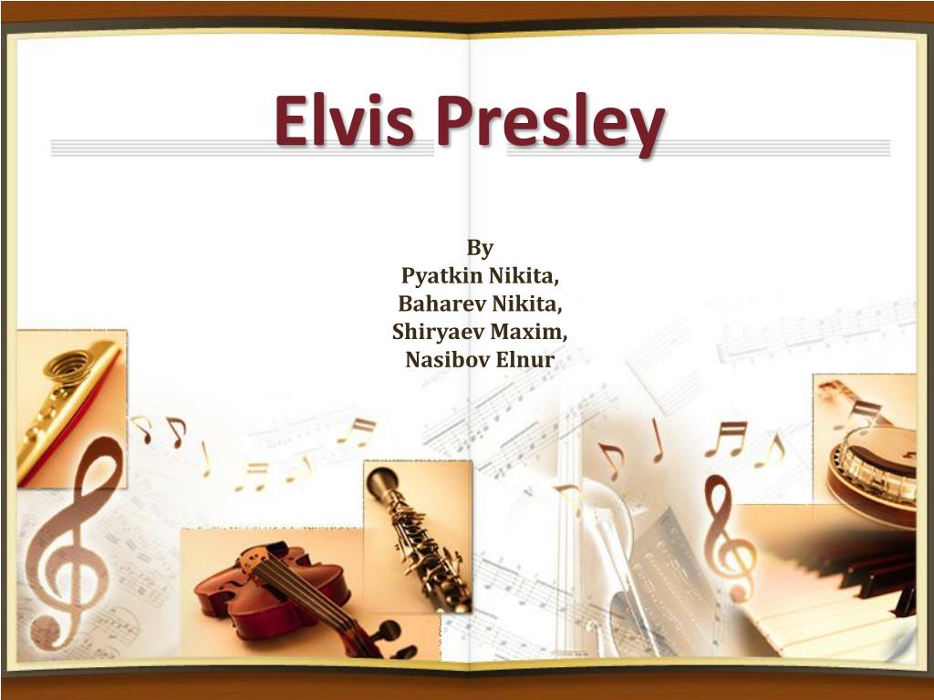 PPT - Elvis Presley PowerPoint Presentation, free download - ID:2604221