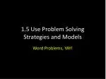 PPT - Problem solving models PowerPoint Presentation, free download ...