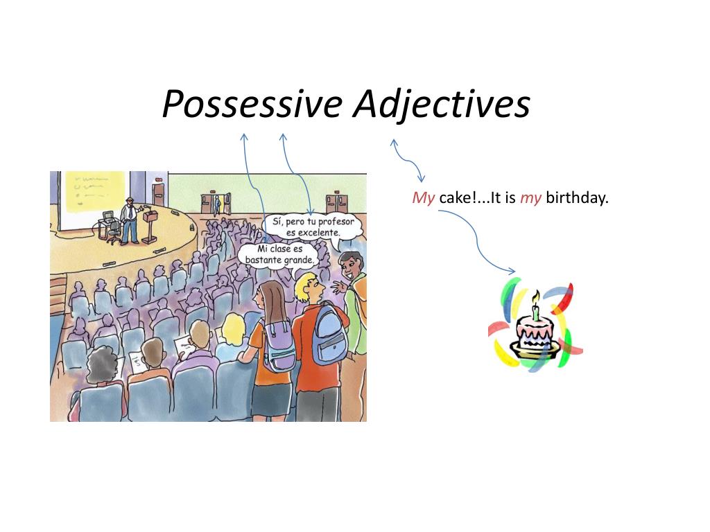 PPT - Possessive Adjectives PowerPoint Presentation, free download - ID ...