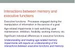 PPT - Executive Functions and Classroom Learning and Production ...