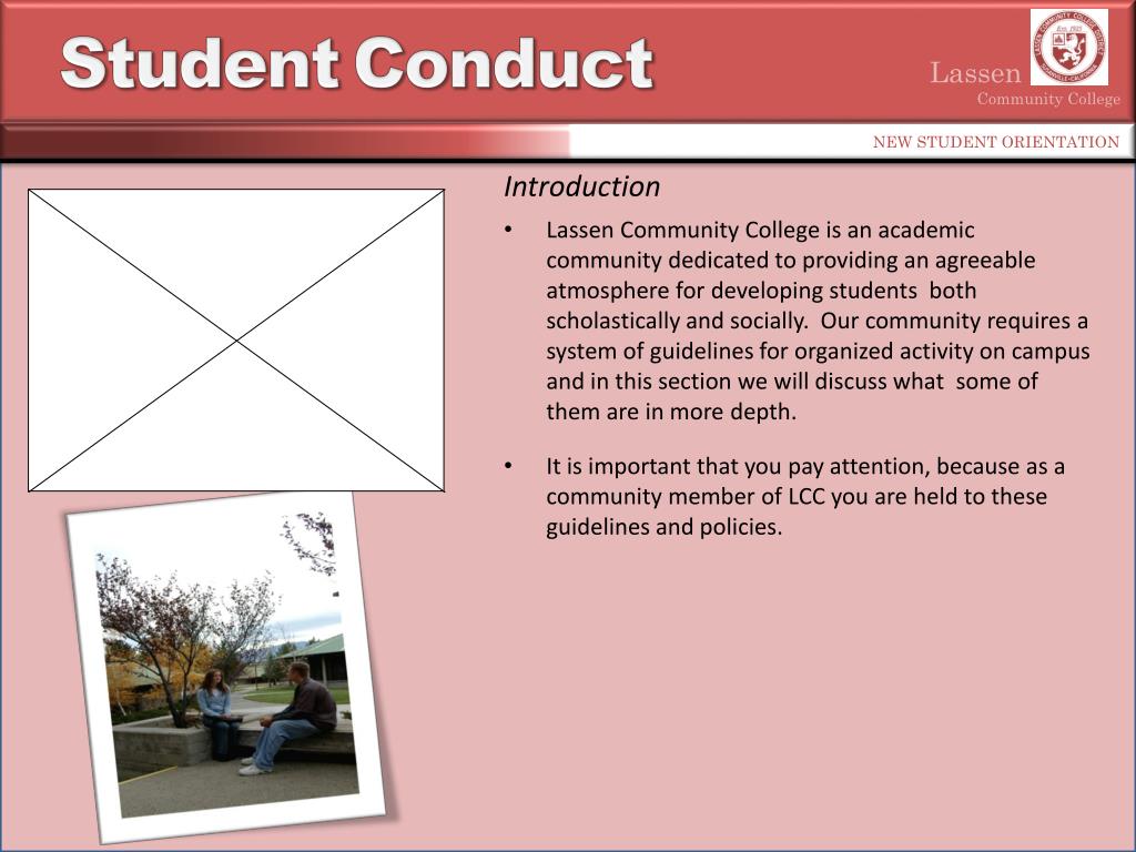 PPT - Lassen Community College Student Conduct Guidelines PowerPoint ...