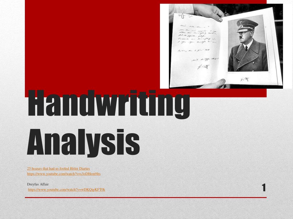PPT - Handwriting Analysis PowerPoint Presentation, free download - ID ...