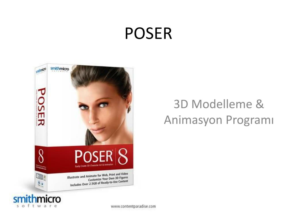 PPT - POSER PowerPoint Presentation, free download - ID:2606546