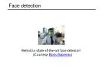 PPT - Computer Vision – Face Detection PowerPoint Presentation, free ...