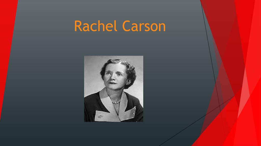 PPT - Rachel Carson PowerPoint Presentation, free download - ID:2606810