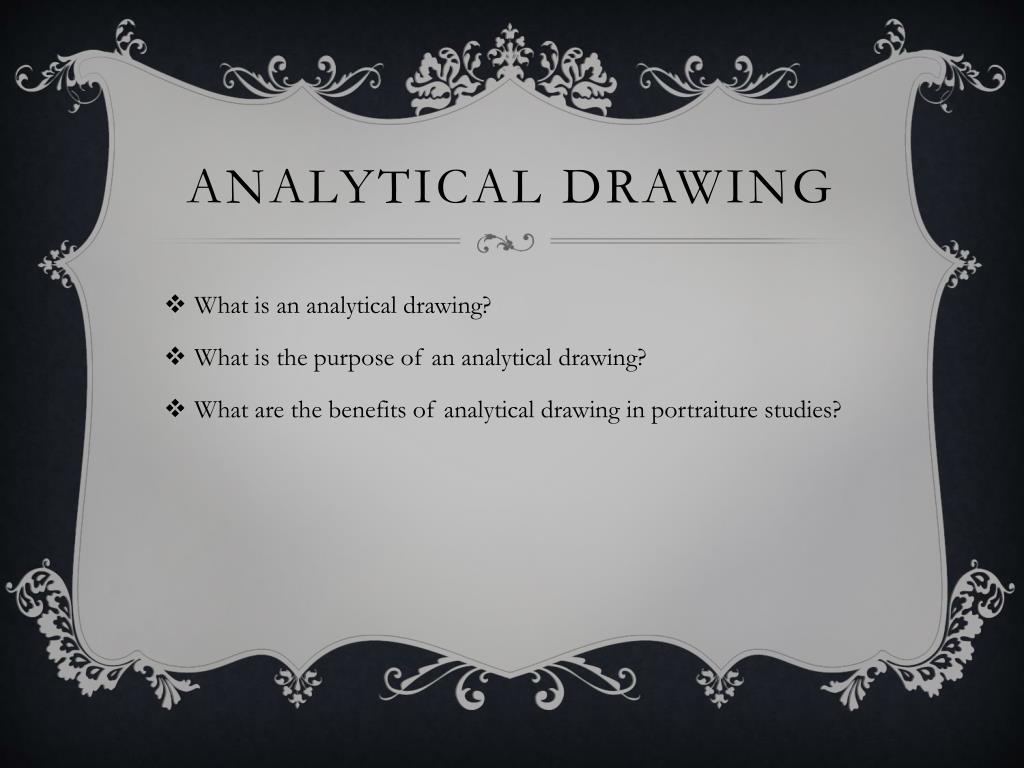PPT - Analytical Drawing PowerPoint Presentation, free download - ID ...