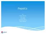PPT - PepsiCo Introduction PowerPoint Presentation, free download - ID ...