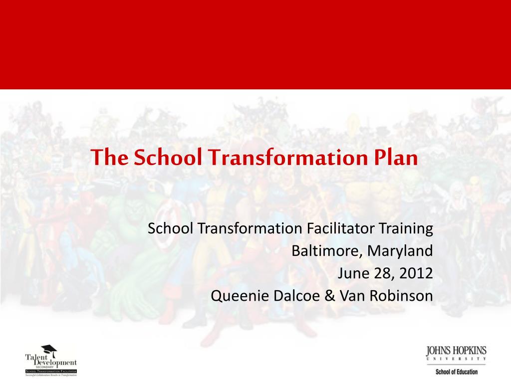 PPT - The School Transformation Plan PowerPoint Presentation, free ...