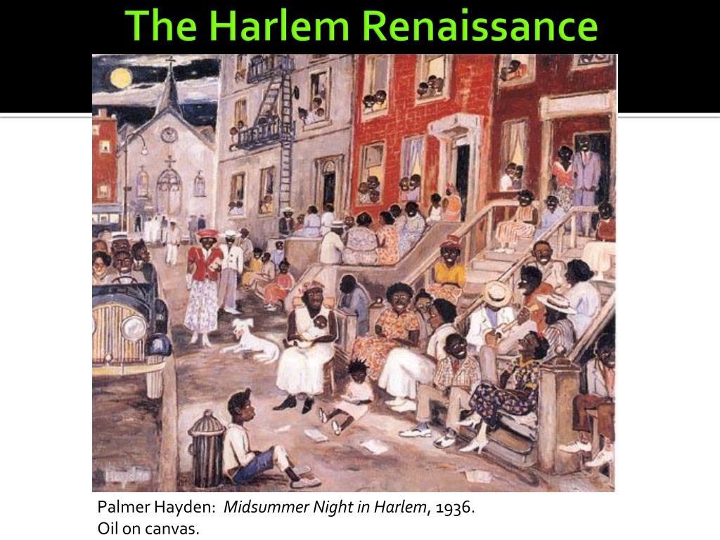 PPT - The Harlem Renaissance PowerPoint Presentation, free download ...