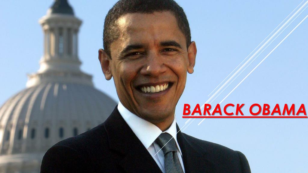 PPT - Barack Obama PowerPoint Presentation, free download - ID:2608033