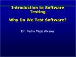 PPT - ISO/IEC 29119 Software Testing PowerPoint Presentation, free ...