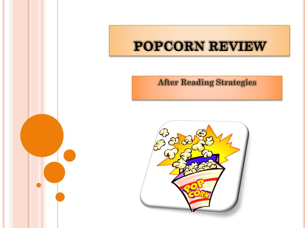 PPT - POPCORN REVIEW PowerPoint Presentation, free download - ID:2608363