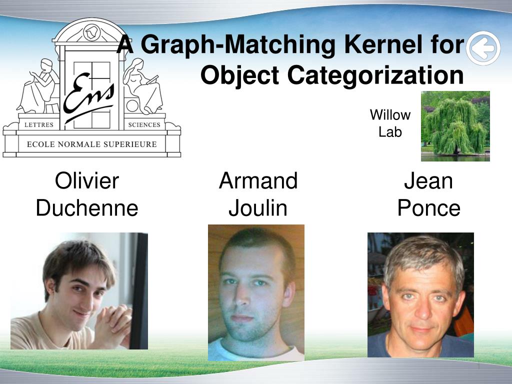 PPT - A Graph-Matching Kernel for Object Categorization PowerPoint Presentation - ID:2608521