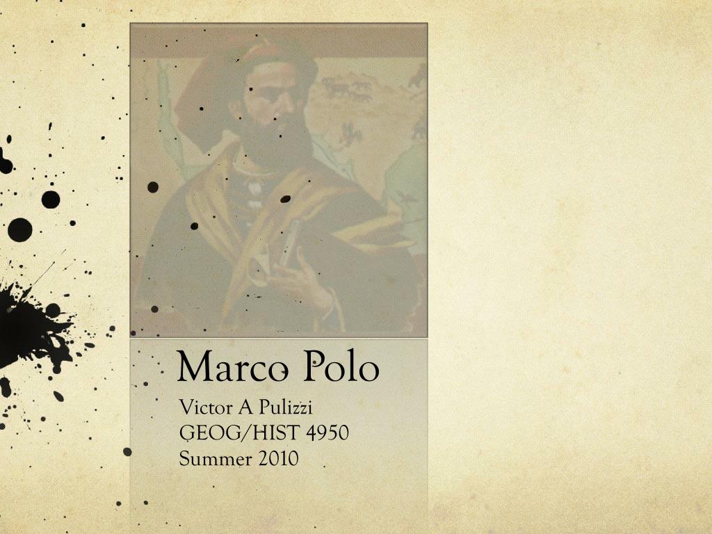 PPT - Marco Polo PowerPoint Presentation, free download - ID:2609156