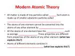 PPT - Modern Atomic Theory Electrons in the Atom Electromagnetic ...