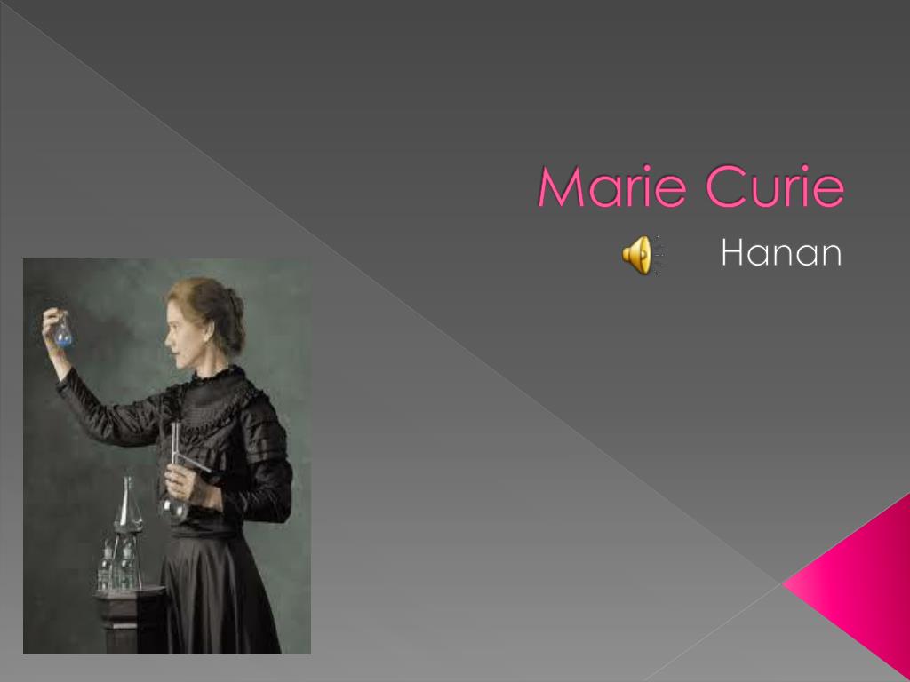 PPT - Marie Curie PowerPoint Presentation, free download - ID:2609498