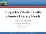 PPT - What is Emergent Literacy? PowerPoint Presentation, free download ...