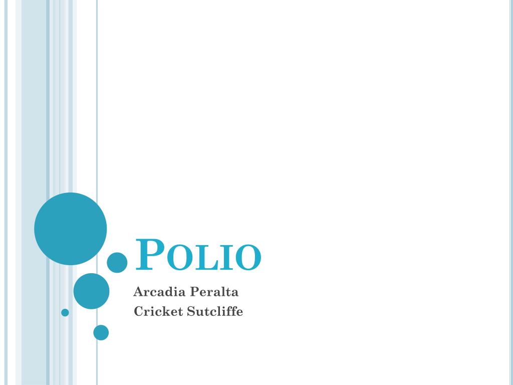 PPT - Polio PowerPoint Presentation, free download - ID:2610258