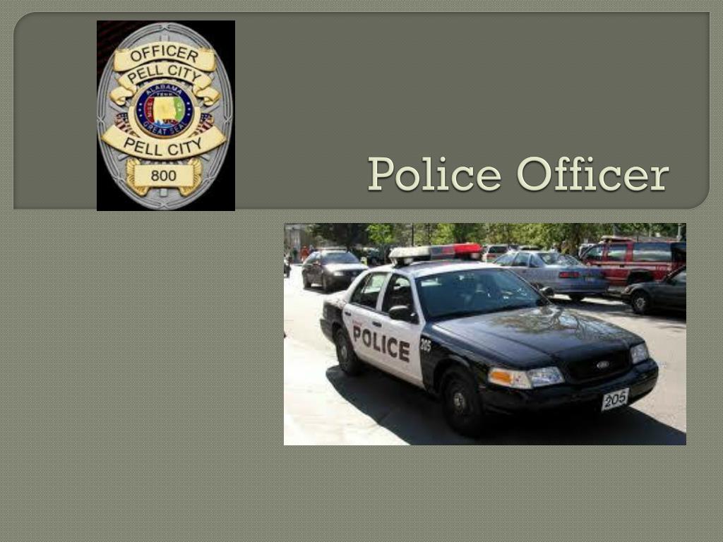 PPT - Police Officer PowerPoint Presentation, free download - ID:2610629