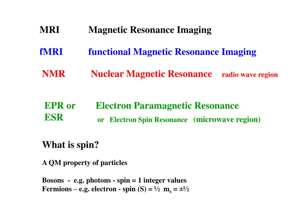 PPT - MRI PowerPoint Presentation, free download - ID:2610760