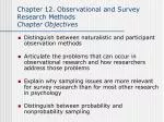 PPT - Observational Research Methods PowerPoint Presentation, free ...