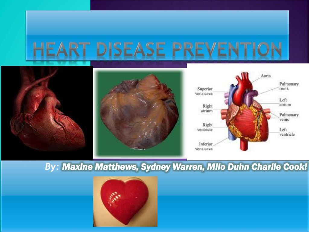 PPT - Heart Disease Prevention PowerPoint Presentation, free download ...