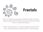 PPT - An introduction to Fractals PowerPoint Presentation, free ...