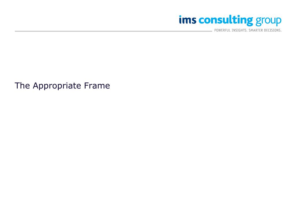 PPT - The Appropriate Frame PowerPoint Presentation, free download - ID ...