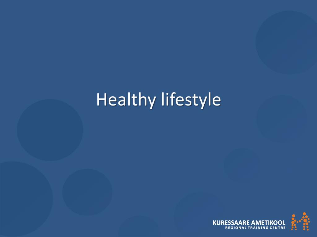 PPT - Healthy lifestyle PowerPoint Presentation, free download - ID:2612174
