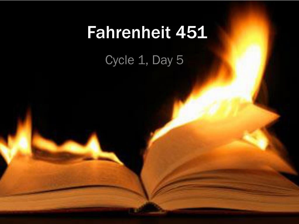 PPT - Fahrenheit 451 PowerPoint Presentation, free download - ID:2612203