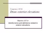 PPT - Exterior Elevations PowerPoint Presentation, free download - ID:1559823