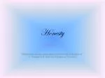 PPT - Honesty and Integrity PowerPoint Presentation, free download - ID ...