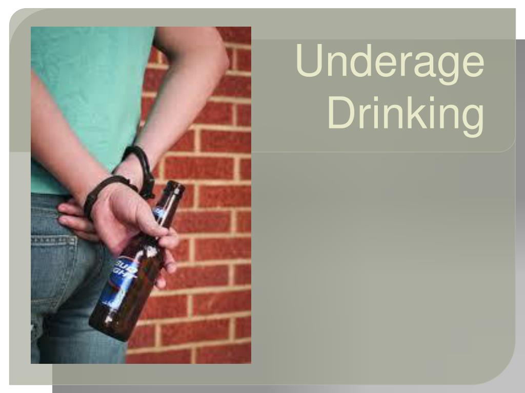 PPT - Underage Drinking PowerPoint Presentation, free download - ID:2614059