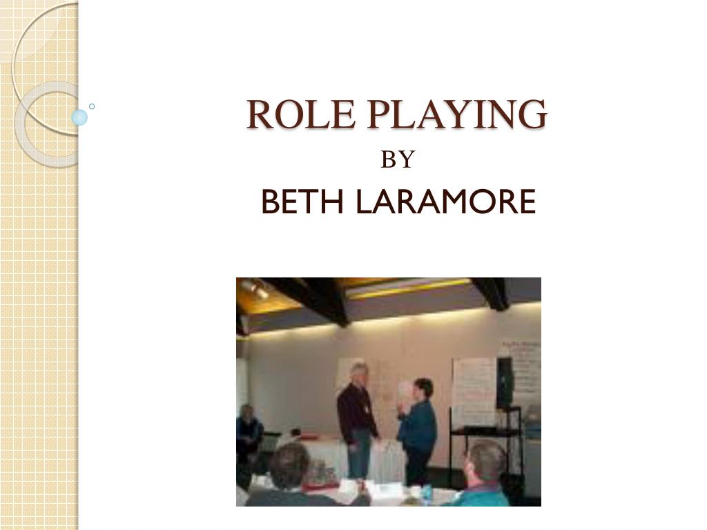 PPT - ROLE PLAYING PowerPoint Presentation, free download - ID:2614191