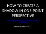 PPT - How to Draw a Name in 2 Point Perspective by Kathy Barclay ...