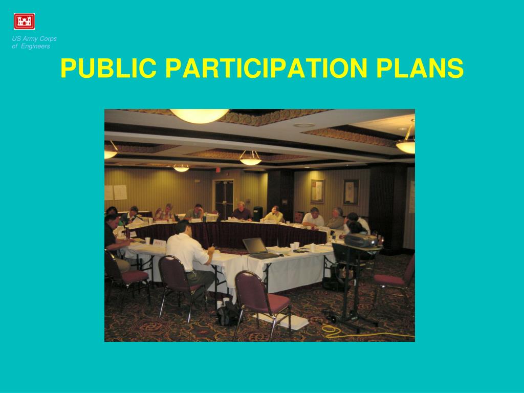 PPT - PUBLIC PARTICIPATION PLANS PowerPoint Presentation, free download ...