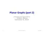 PPT - Planar graphs PowerPoint Presentation, free download - ID:501864