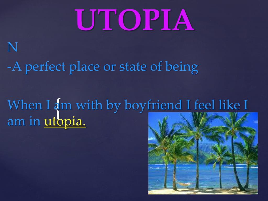 PPT - UTOPIA PowerPoint Presentation, free download - ID:2615790