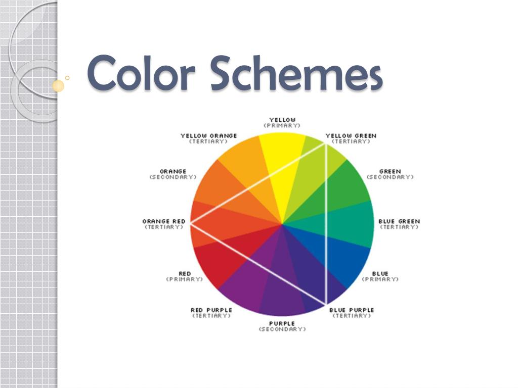 PPT - Color Schemes PowerPoint Presentation, free download - ID:2616376